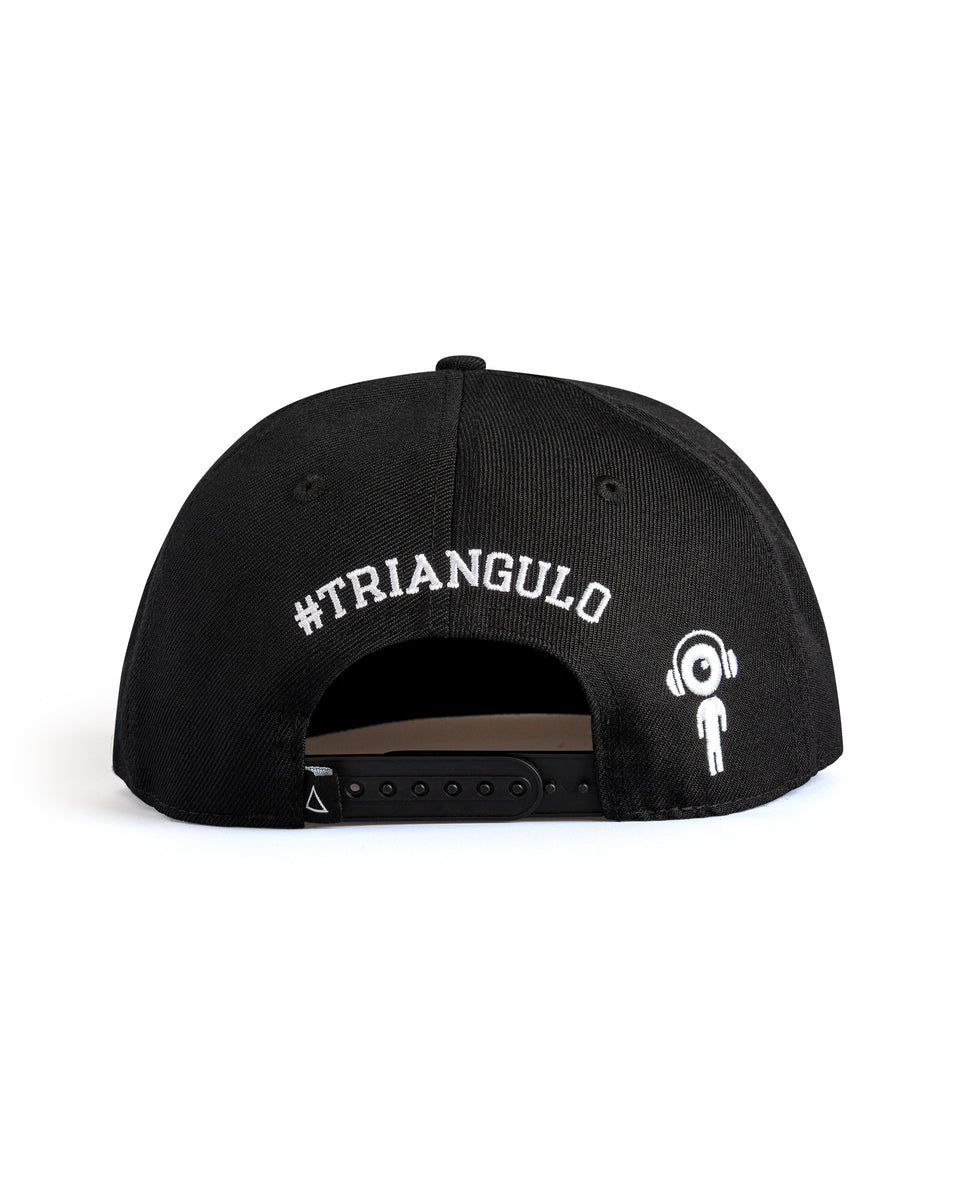 Black Snap White X – Triangulo Swag